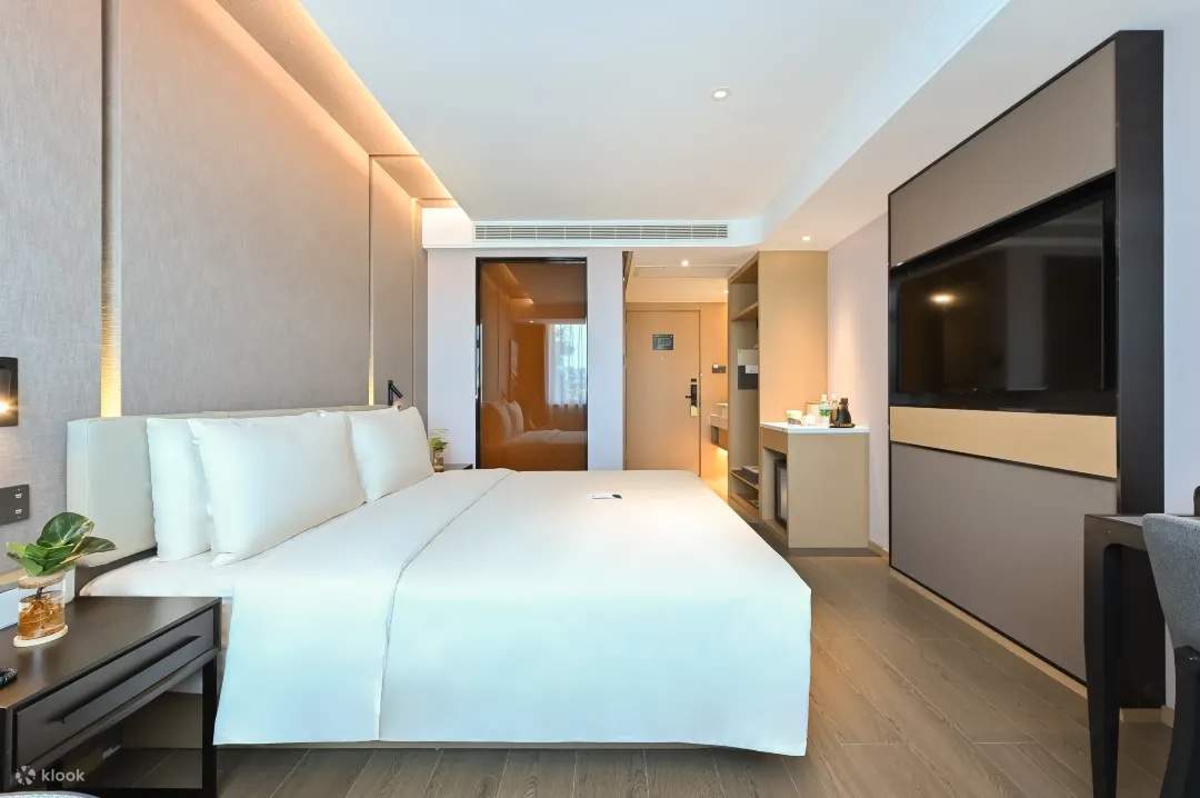 [Near Nanluoguxiang] Beijing Gulou Atour Hotel Accommodation Package ...